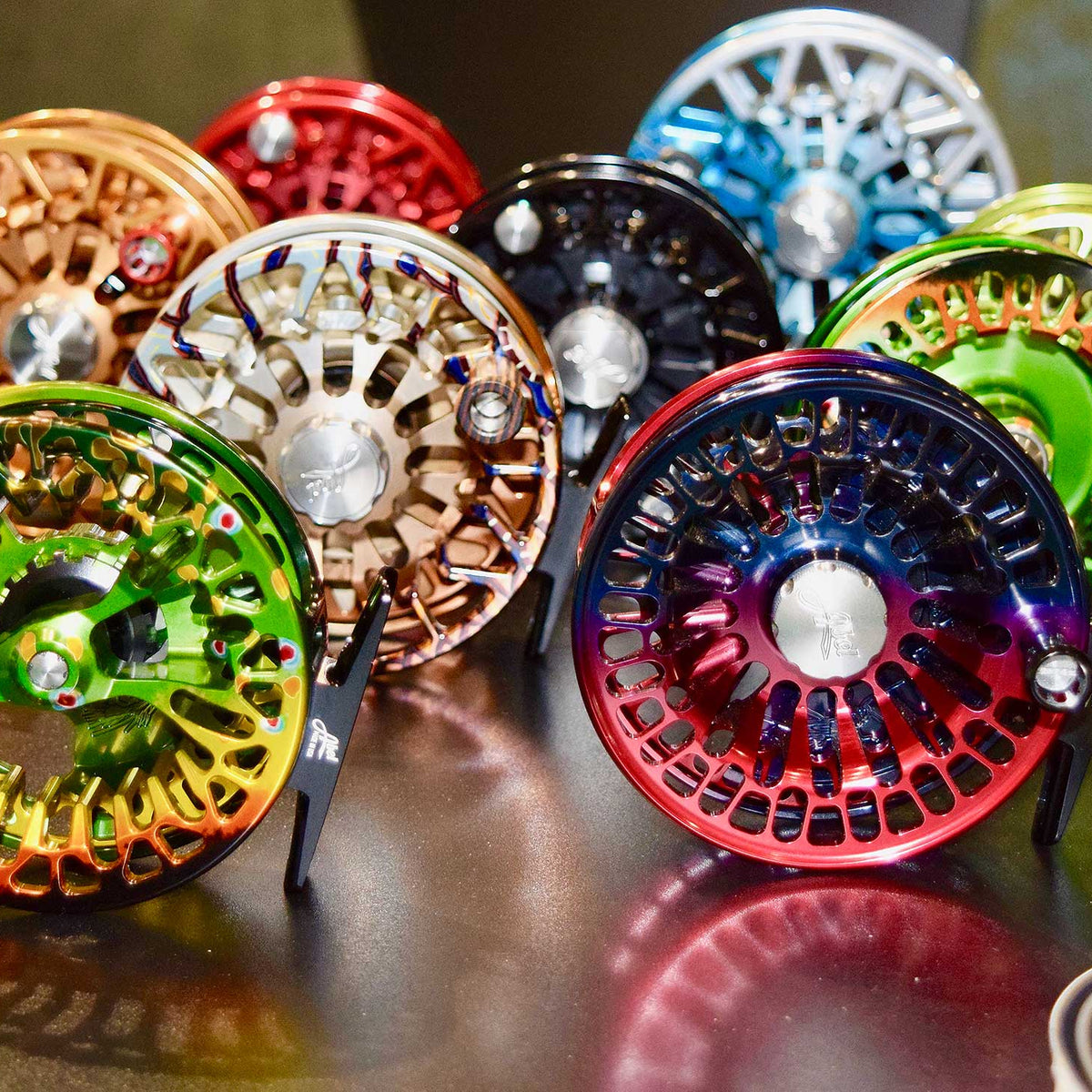 New Fly Reels & Spools | Fintek Fishing