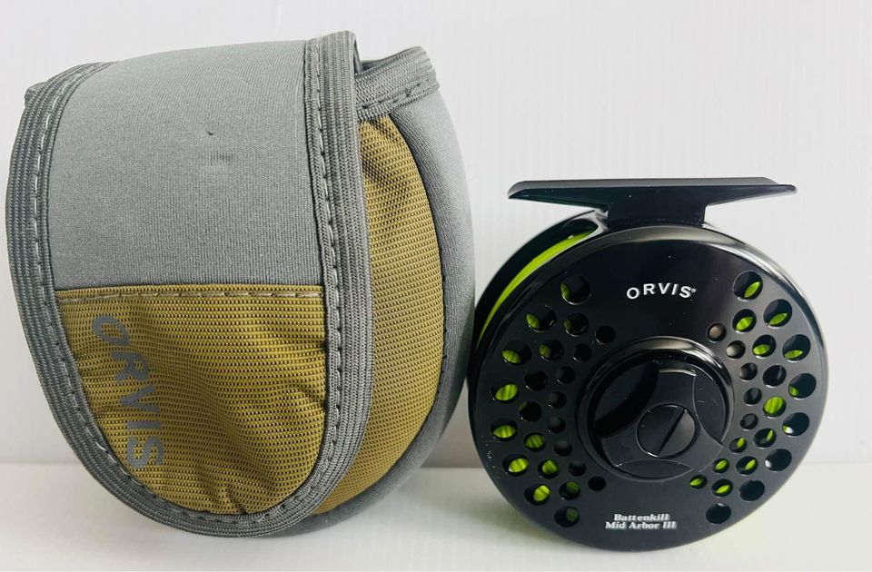 ORVIS Battenkill Mid Arbor lll (5/6/7) Fly Fishing Reel – Fintek