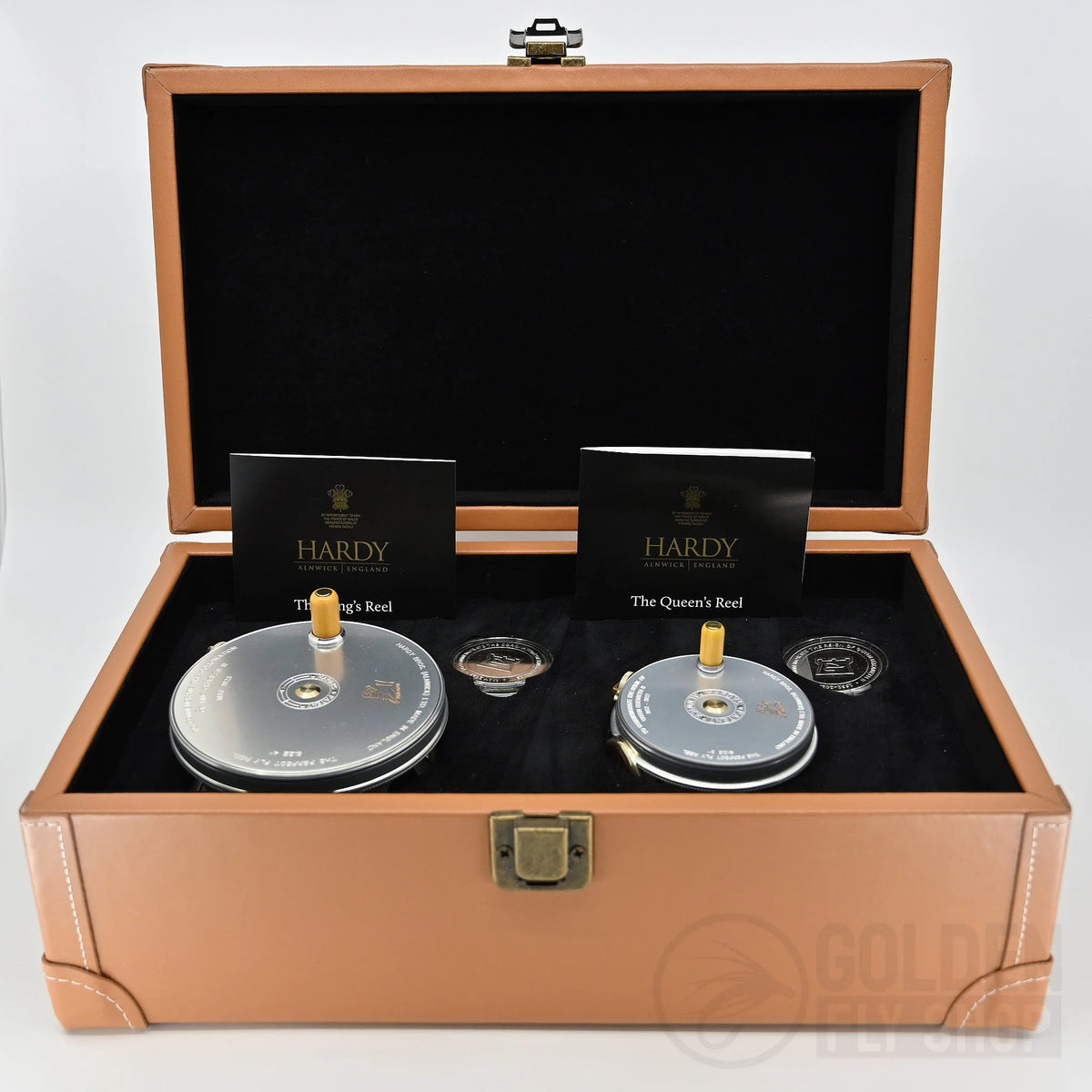 HARDY Royal Commemorative Fly Reel Set (Limited Edition) – Fintek