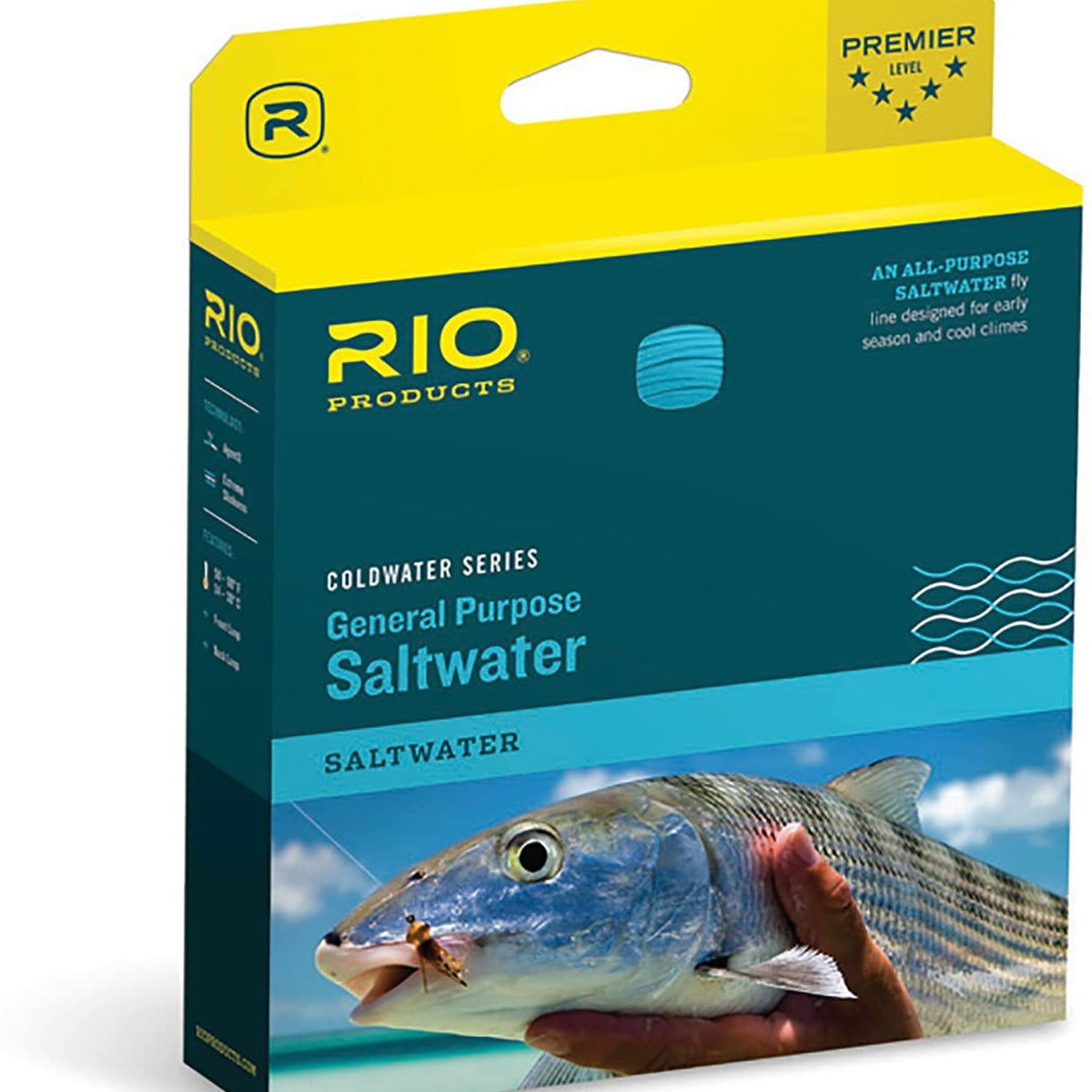RIO General Purpose Saltwater Fly Line (Coldwater Series) – Fintek