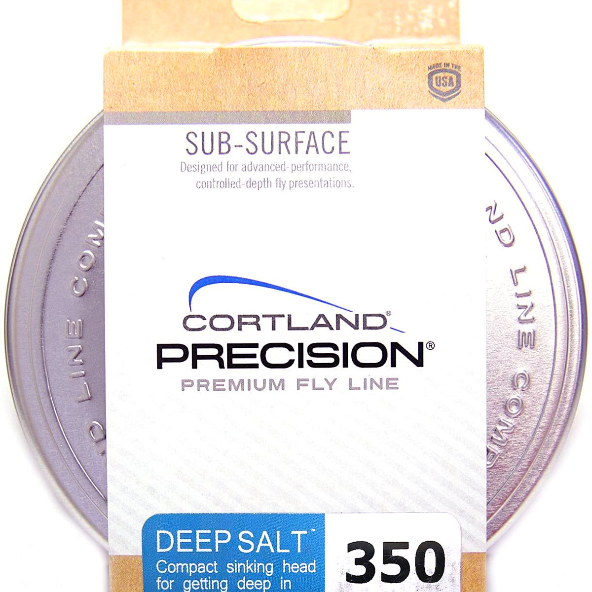 CORTLAND Precision Sub-Surface Deep Salt Fly Line – Fintek